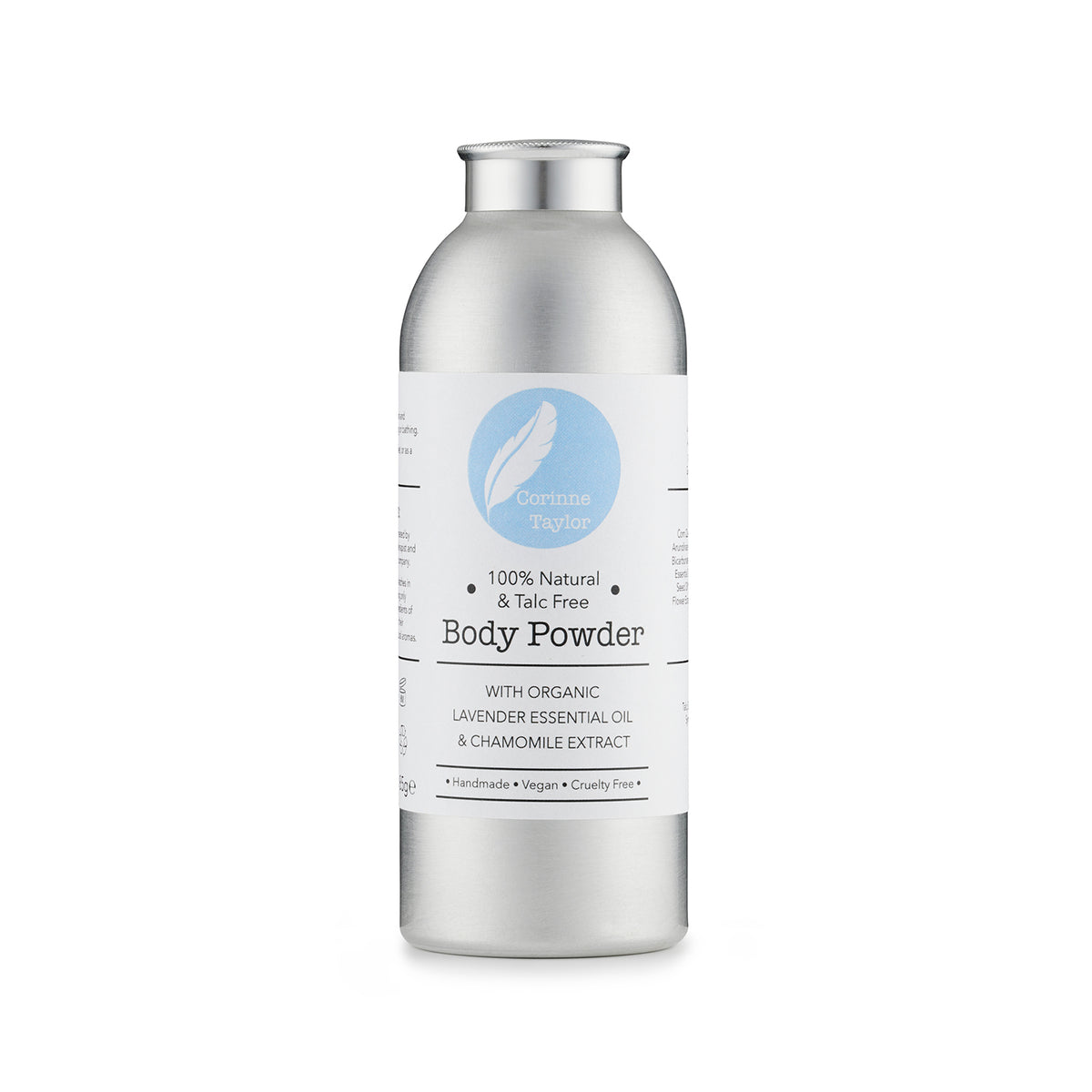 Talc-Free Body Powder | Corinne Taylor Organic Body Products