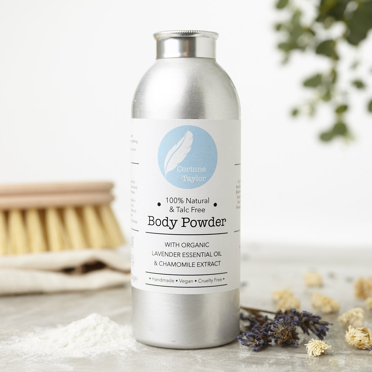 Talc-Free Body Powder | Corinne Taylor Organic Body Products