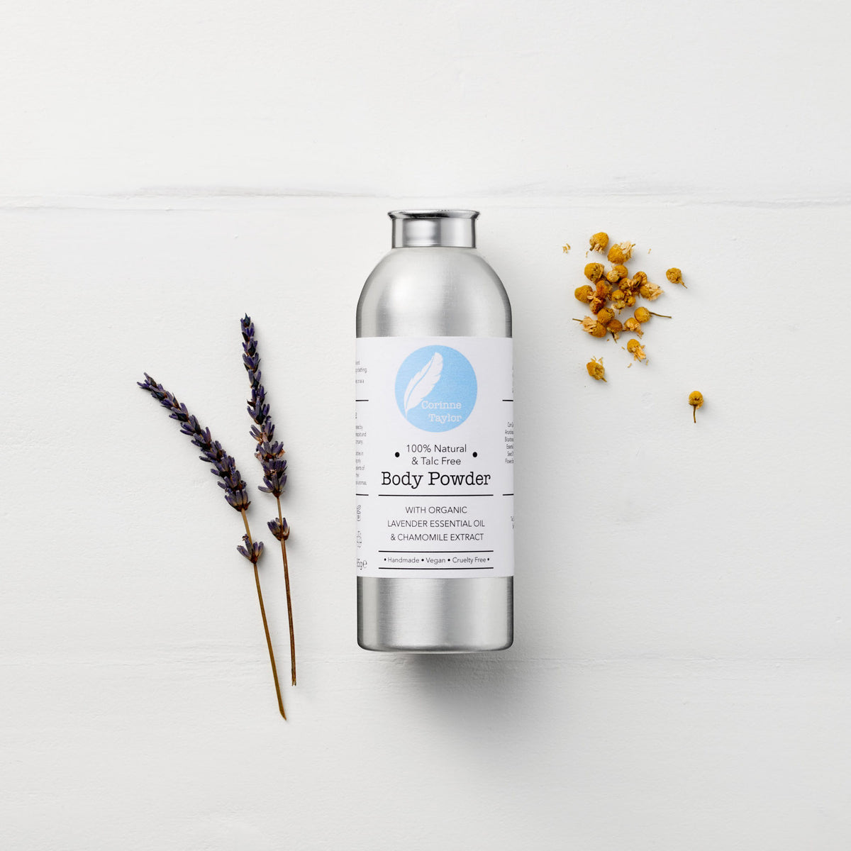 Talc-Free Body Powder | Corinne Taylor Organic Body Products